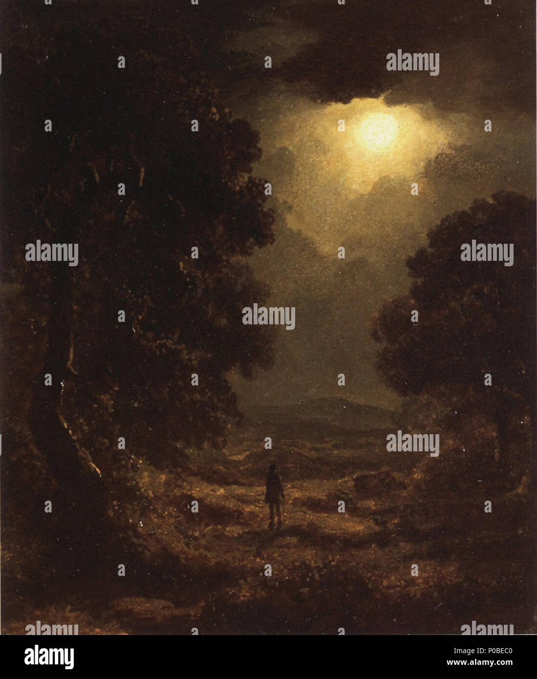 . between 1792 and 1841. James Arthur O'Connor 3 A Moonlit Landscape ...