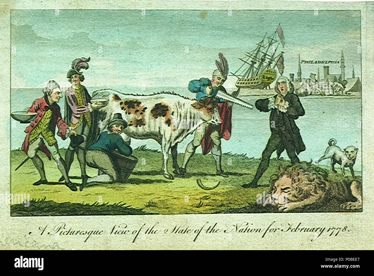 . English: A Picturesque View of the State of the Nation for February ...