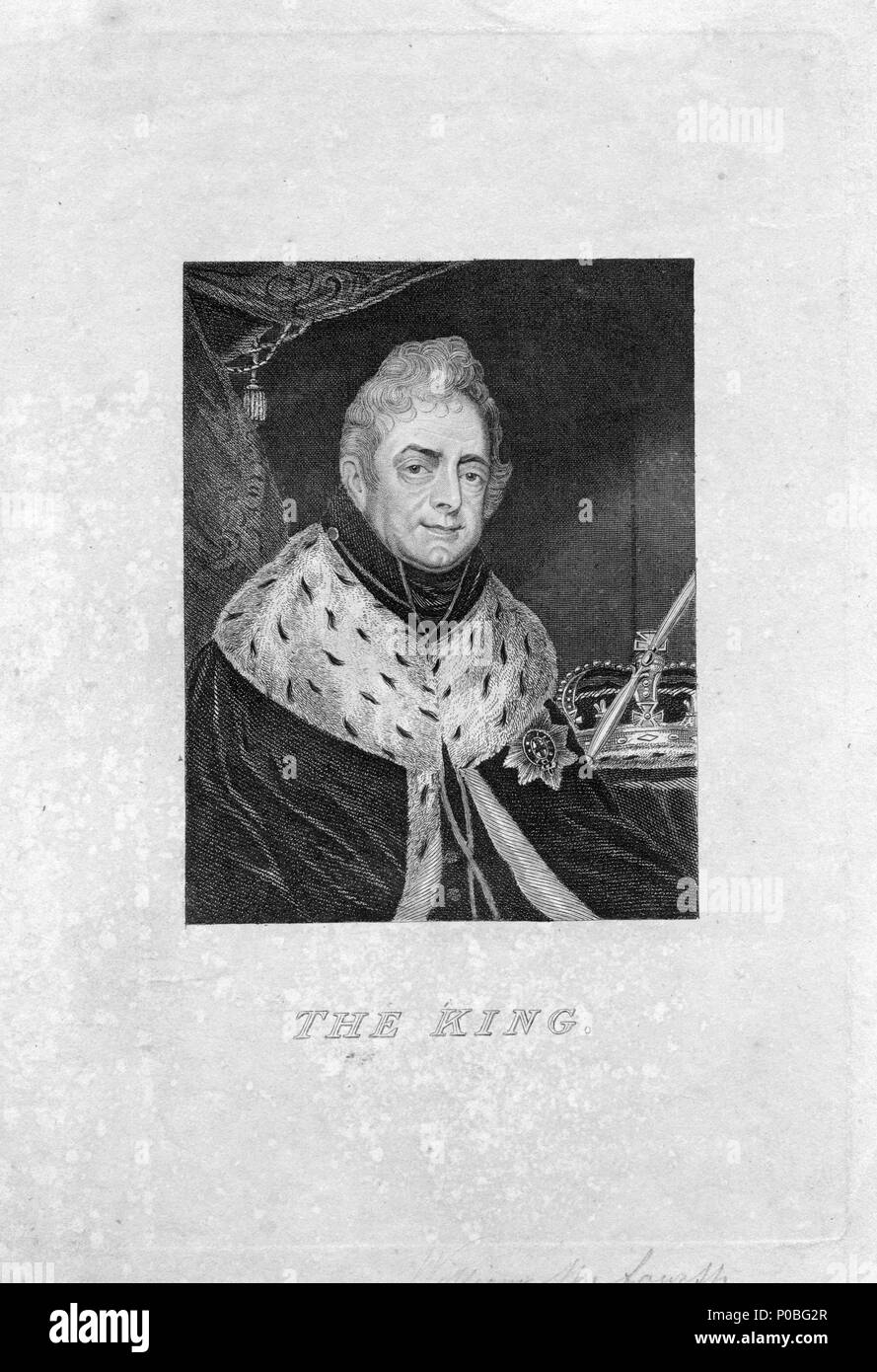 King william iv of the united kingdom hi-res stock photography and ...