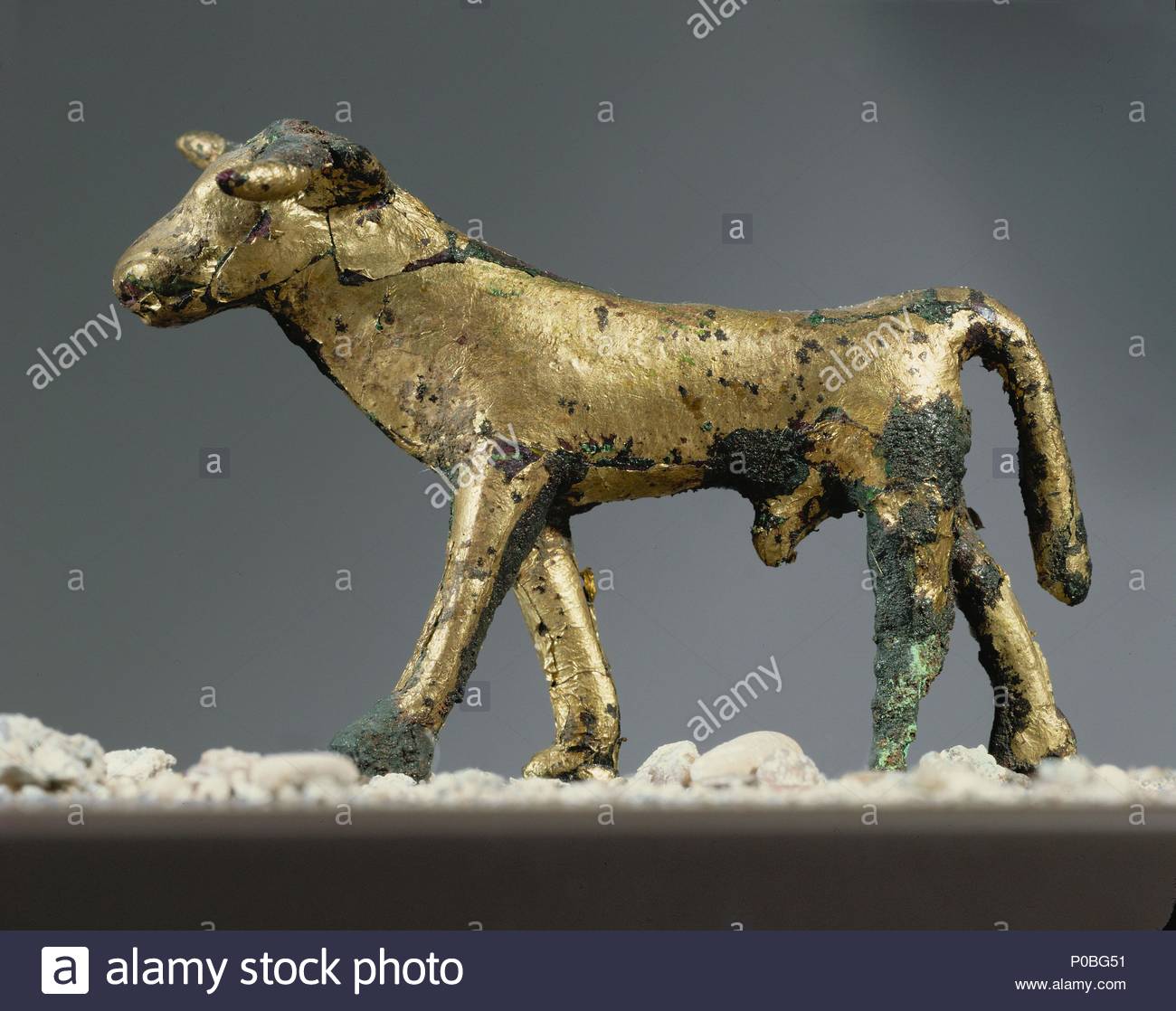 Bronze Figurine Of Baal Stock Photos & Bronze Figurine Of Baal Stock ...
