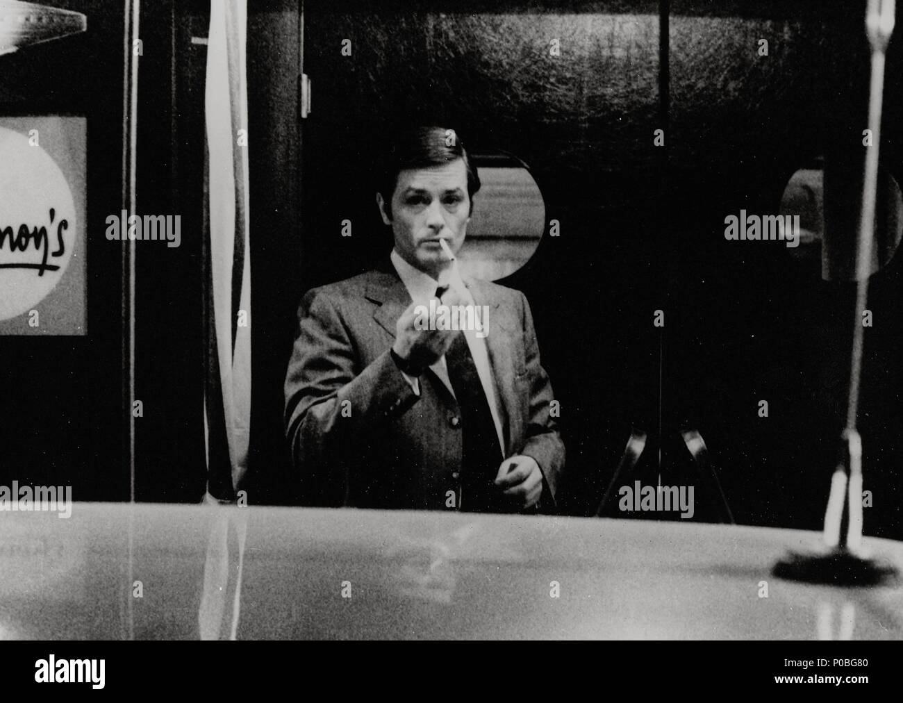 Stars: ALAIN DELON Stock Photo - Alamy