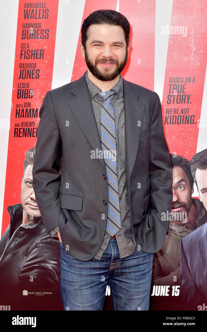 Samm Levine attending the Warner Bros. Pictures And New Line Cinema's ...
