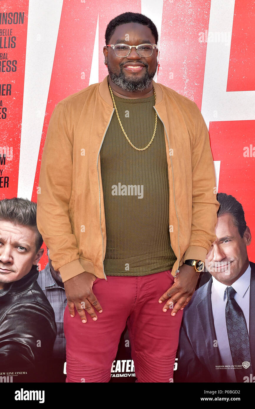 Lil Rel Howery attending the Warner Bros. Pictures And New Line Cinema ...