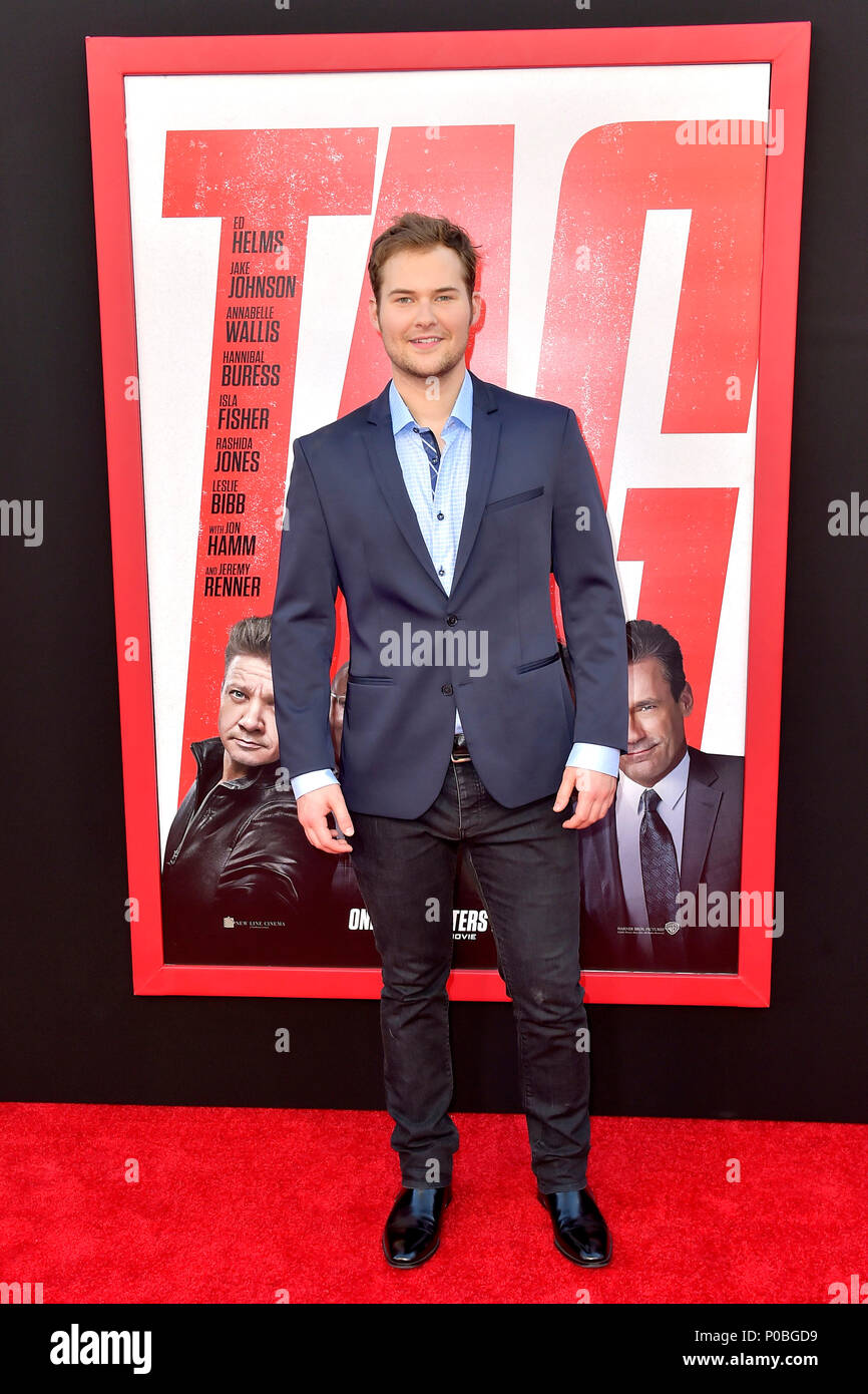 Justin Prentice attending the Warner Bros. Pictures And New Line Cinema ...