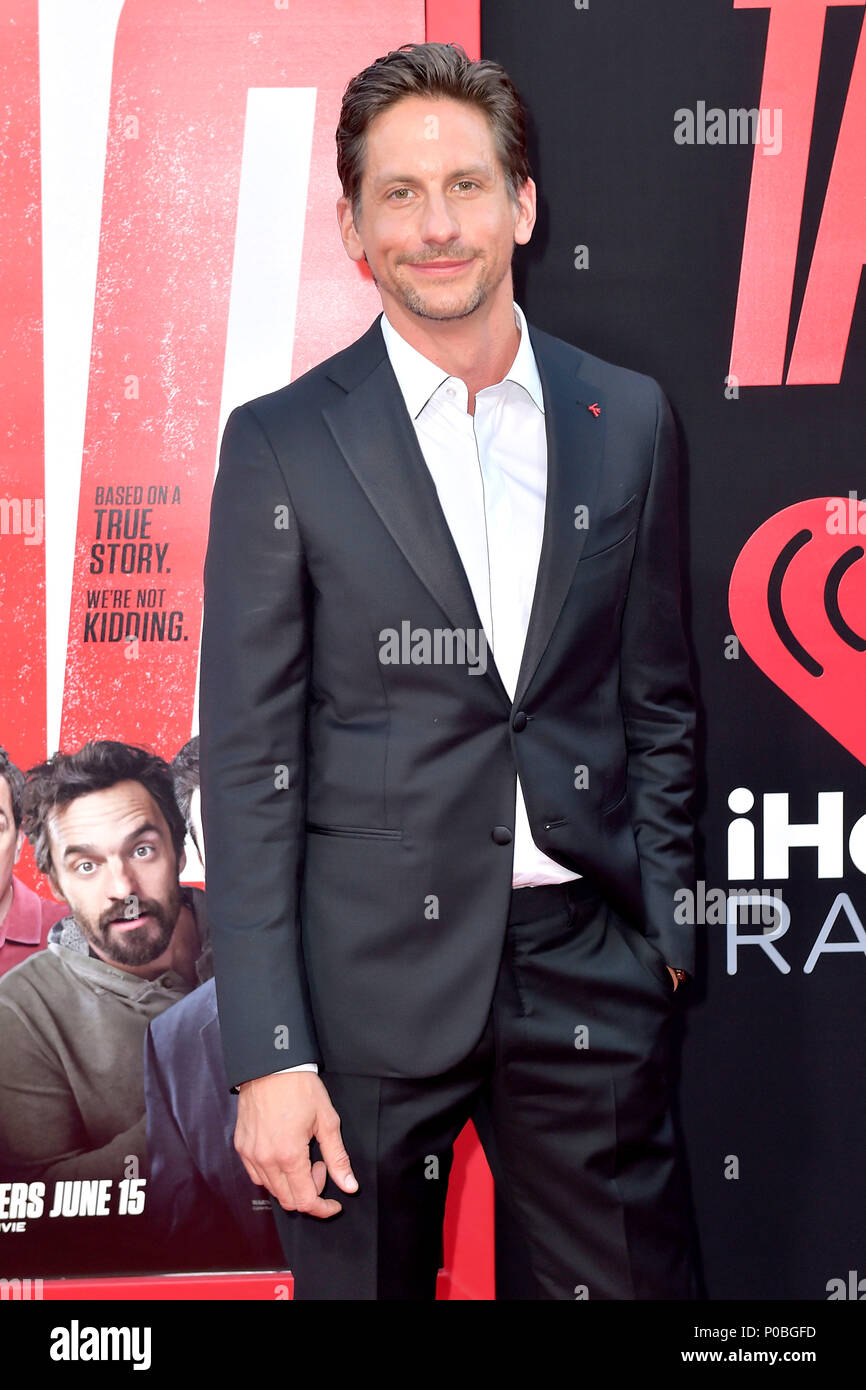 Jeff Tomsic attending the Warner Bros. Pictures And New Line Cinema's ...