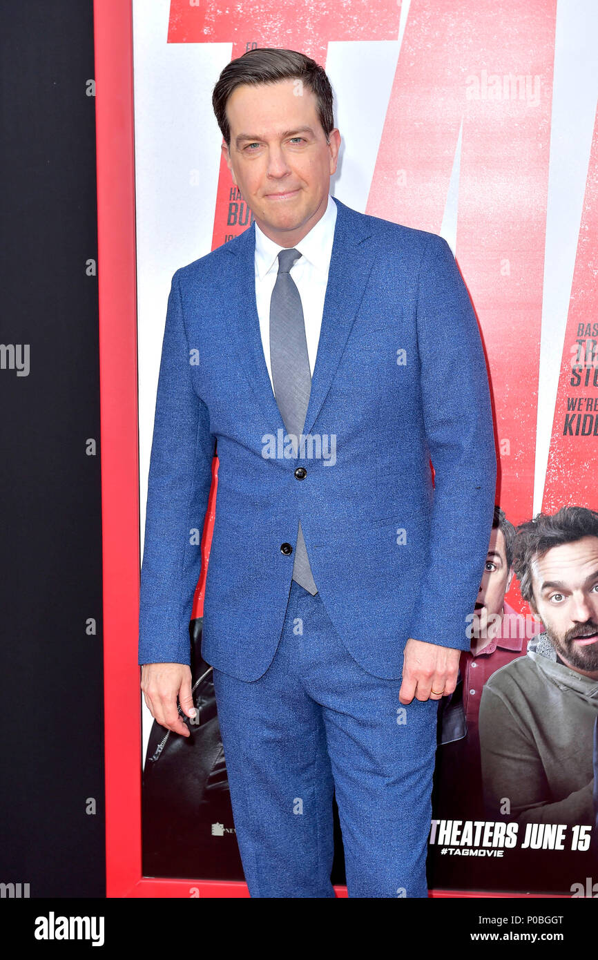 Ed Helms attending the Warner Bros. Pictures And New Line Cinema's 'Tag ...