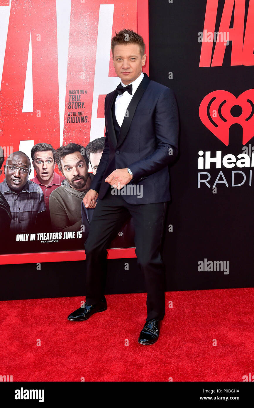 Jeremy Renner attending the Warner Bros. Pictures And New Line Cinema's ...