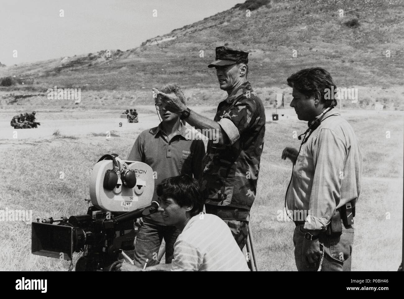 Heartbreak ridge eastwood hi-res stock photography and images - Alamy