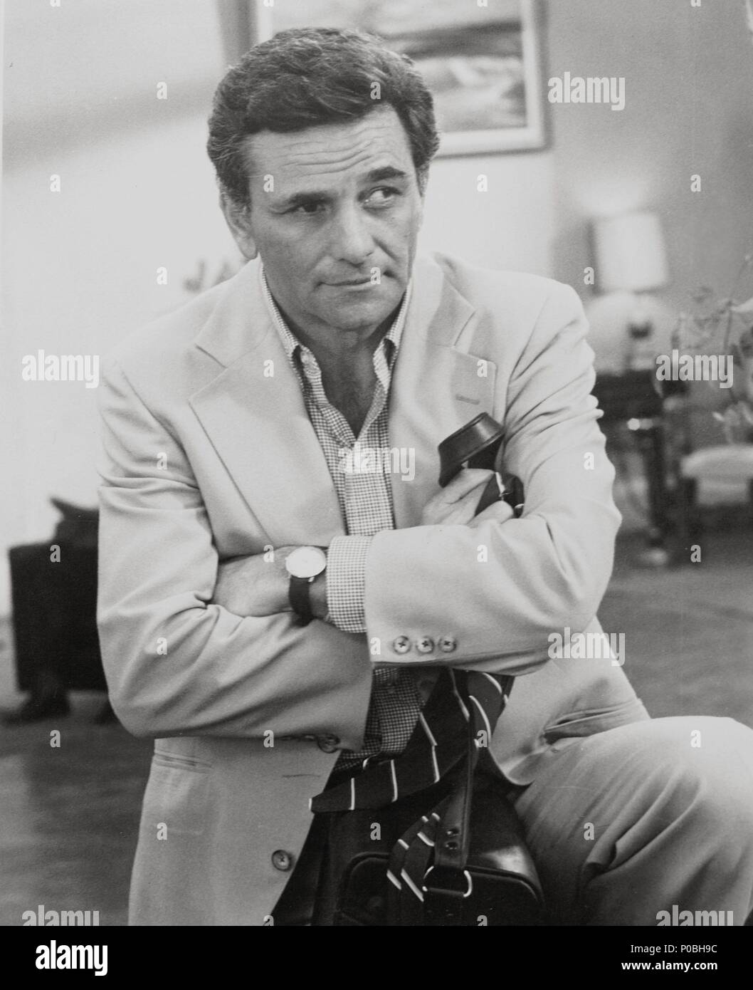 Stars: PETER FALK Stock Photo - Alamy