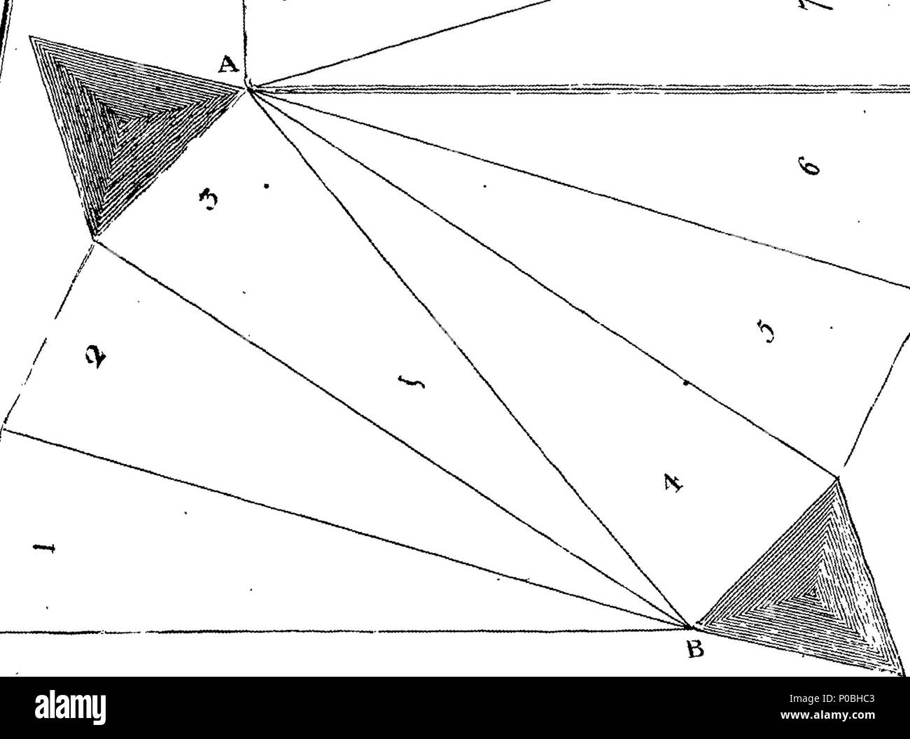 . English: Fleuron from book: An appendix to the Elements of Euclid, in ...