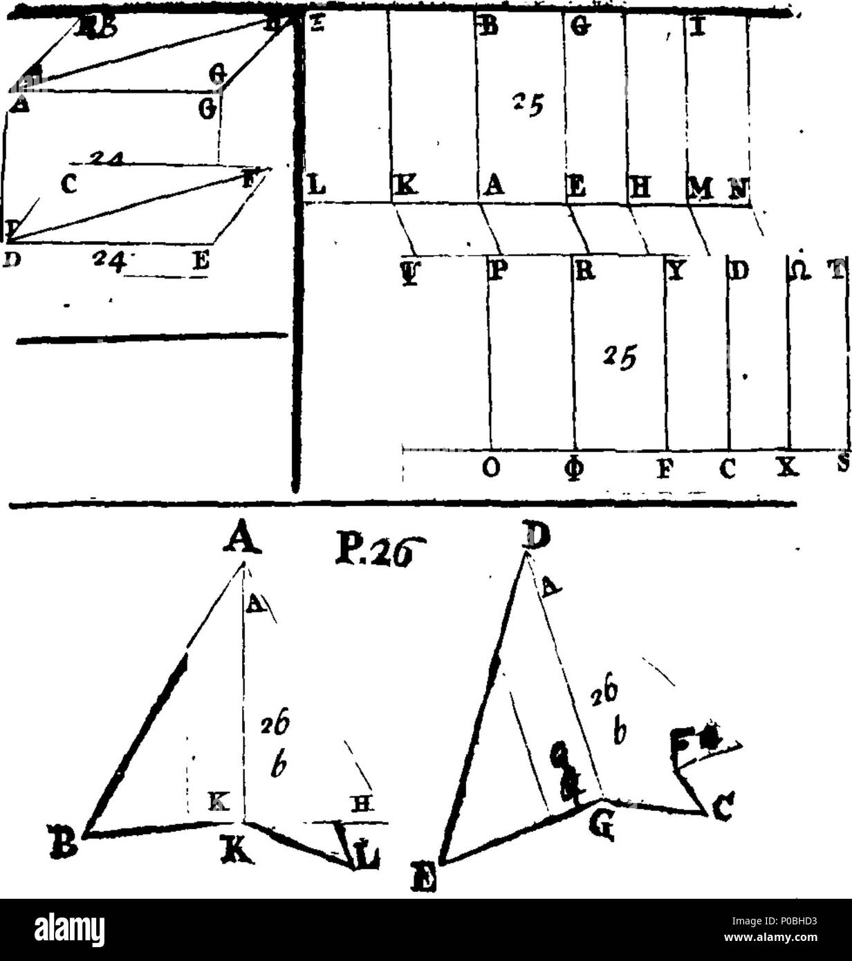 Euclid elements of geometry hi-res stock photography and images - Alamy
