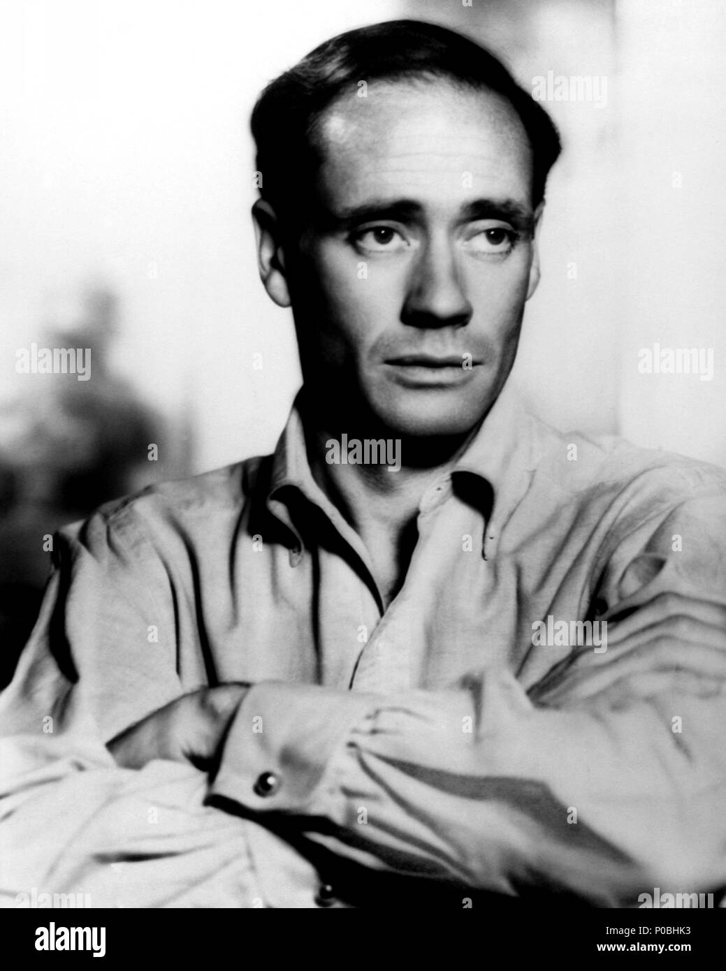 Year: 1958. Stars: MEL FERRER Stock Photo - Alamy