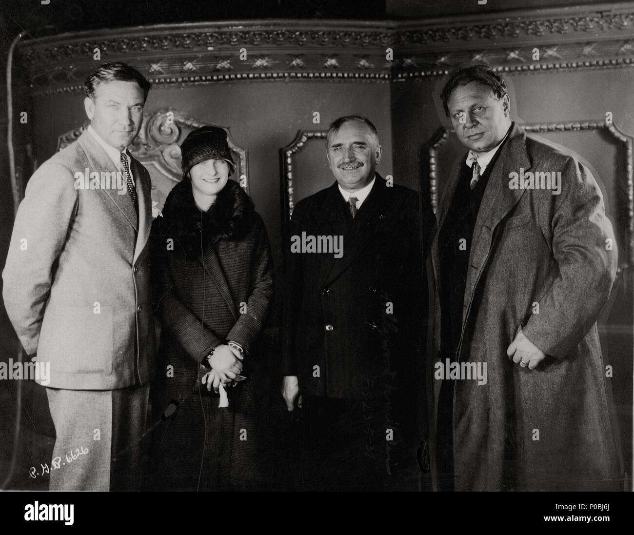 Stars: EMIL JANNINGS; VICTOR FLEMING Stock Photo - Alamy