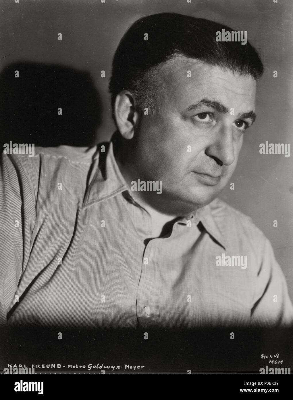 Stars: KARL FREUND Stock Photo - Alamy