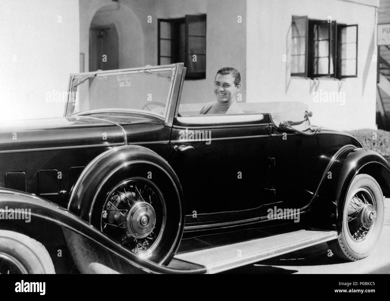 Clark gable car hi-res stock photography and images - Alamy