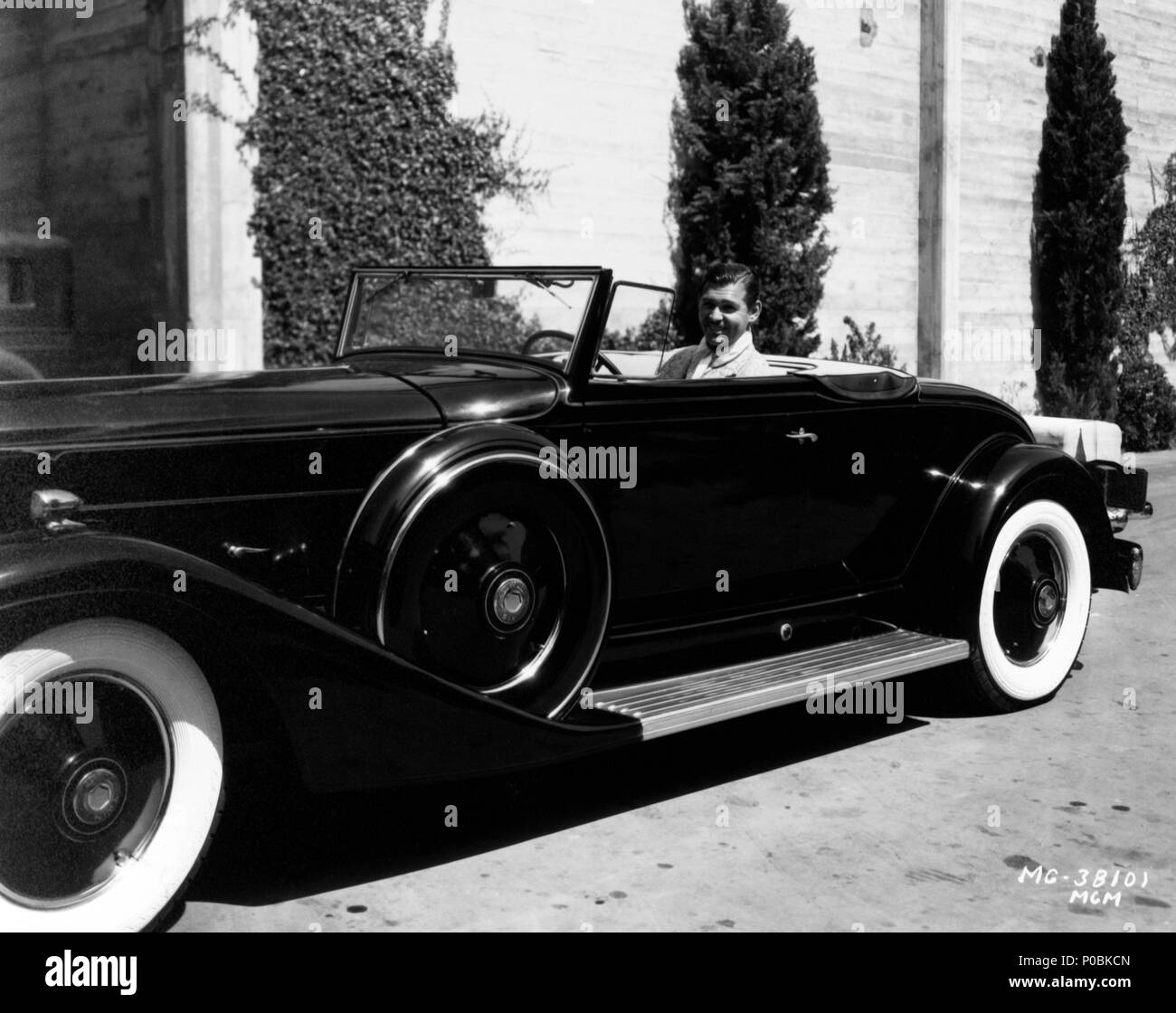 Clark Gable Car High Resolution Stock Photography and Images - Alamy