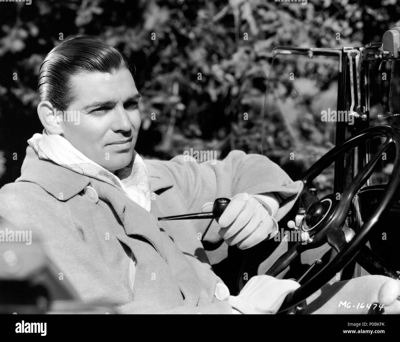 Clarence sinclair bull hi-res stock photography and images - Alamy