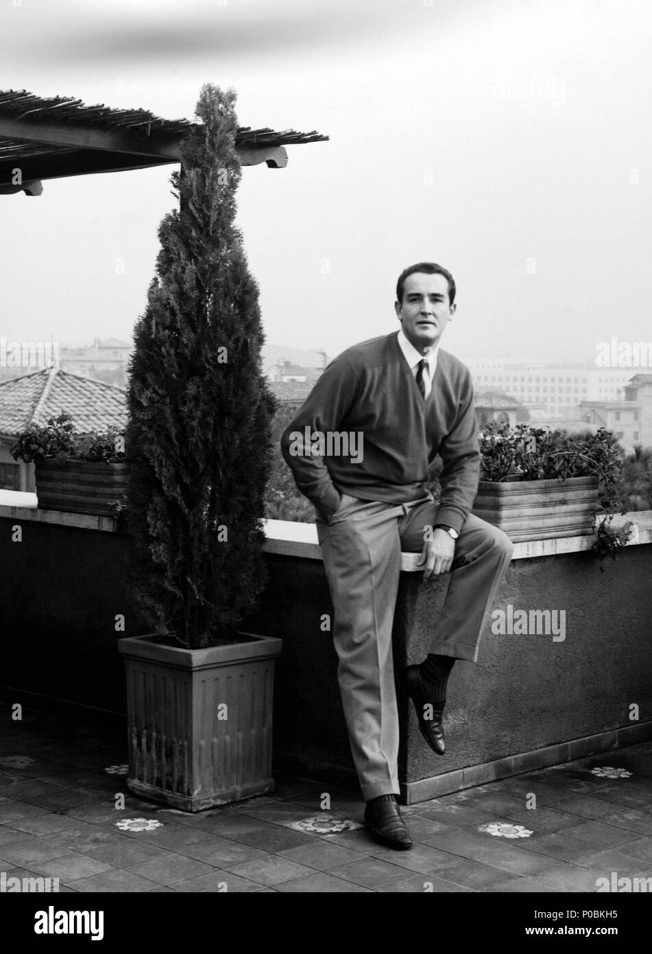 Vittorio gassman portrait hi-res stock photography and images - Alamy