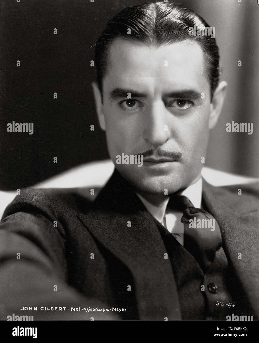 John gilbert year hi-res stock photography and images - Alamy