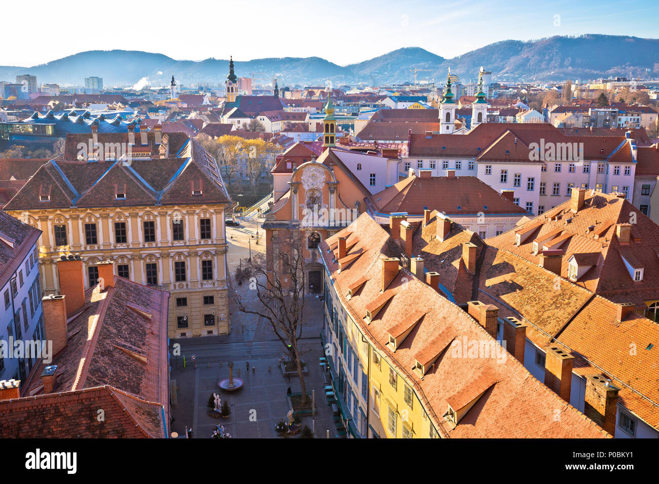 Graz hi-res stock photography and images - Alamy