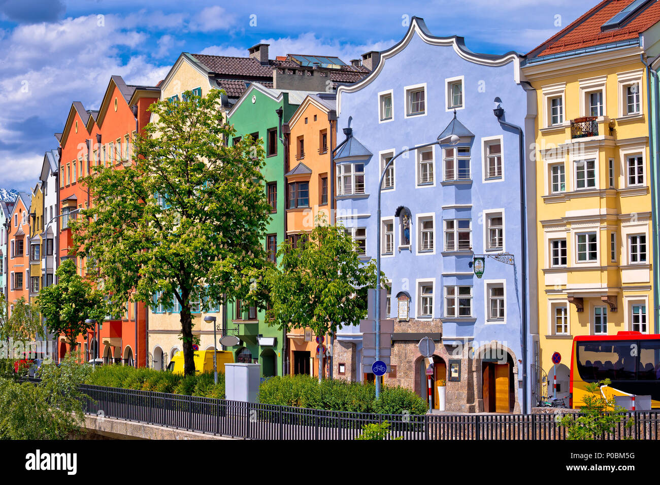 Innsbruck architecture hi-res stock photography and images - Alamy