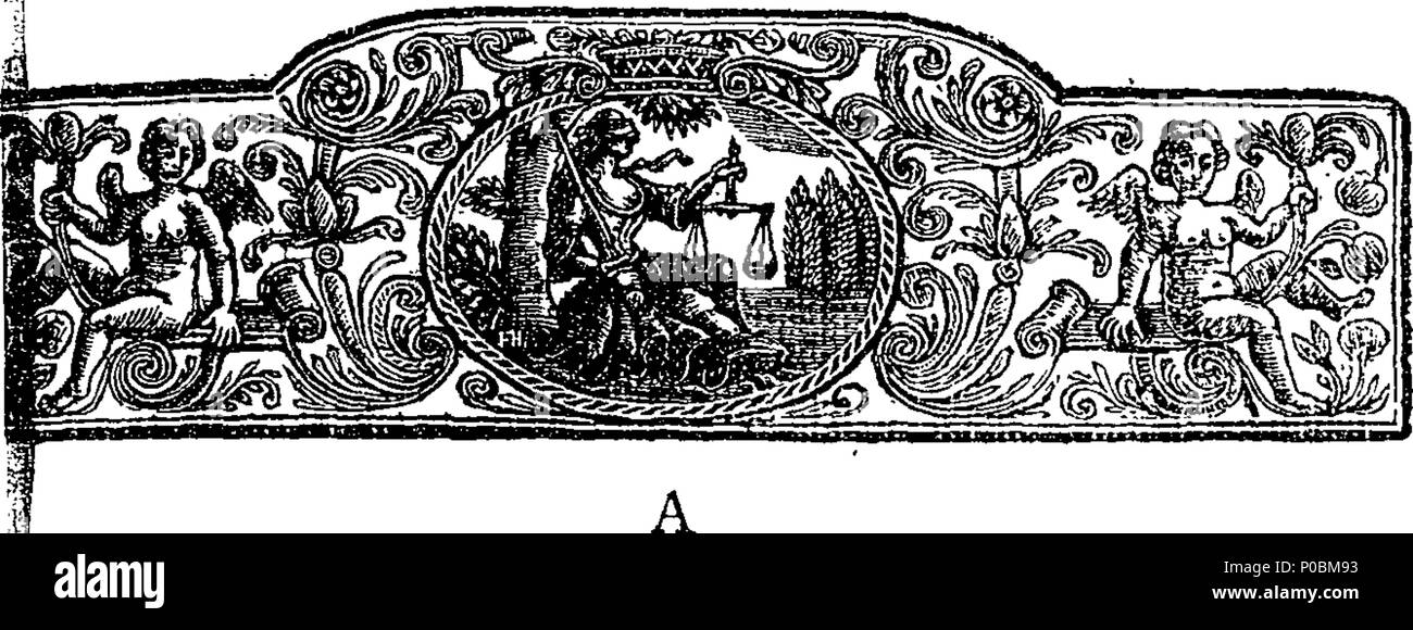 . English: Fleuron from book: A scheme to secure and extend the credit ...