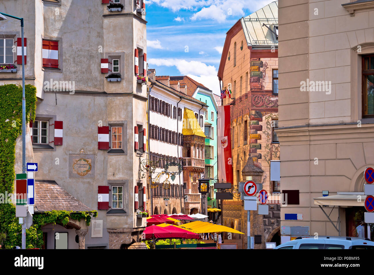 Alpine city hi-res stock photography and images - Alamy