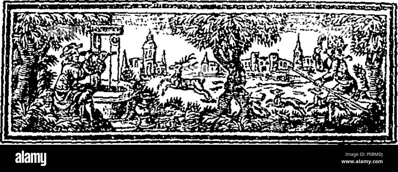 . English: Fleuron from book: A seasonable apology for Father Dominick ...