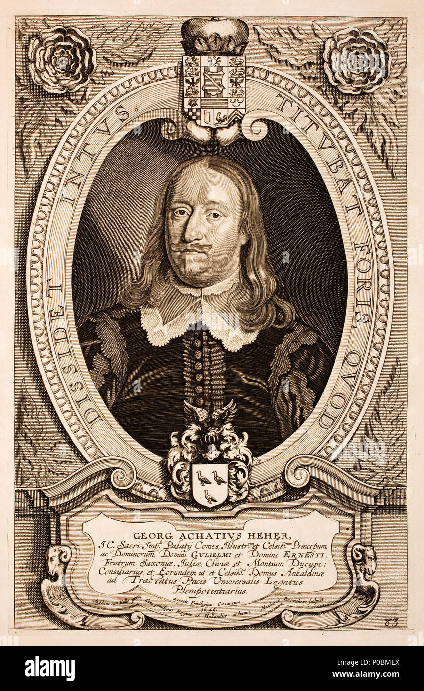 Georg achatius heher hi-res stock photography and images - Alamy