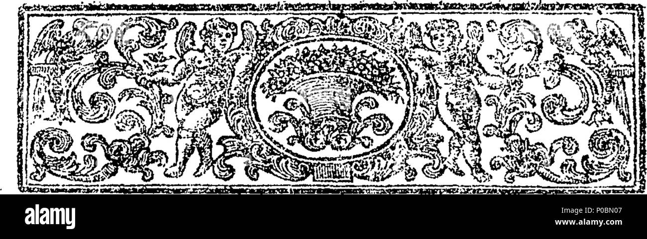 . English: Fleuron from book: An epitome of grammar: or, a short ...