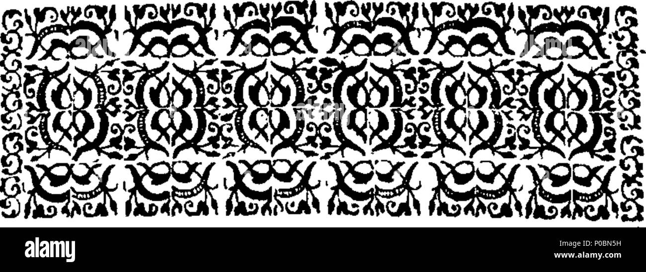 . English: Fleuron from book: A second tale of a tub: or, the history ...