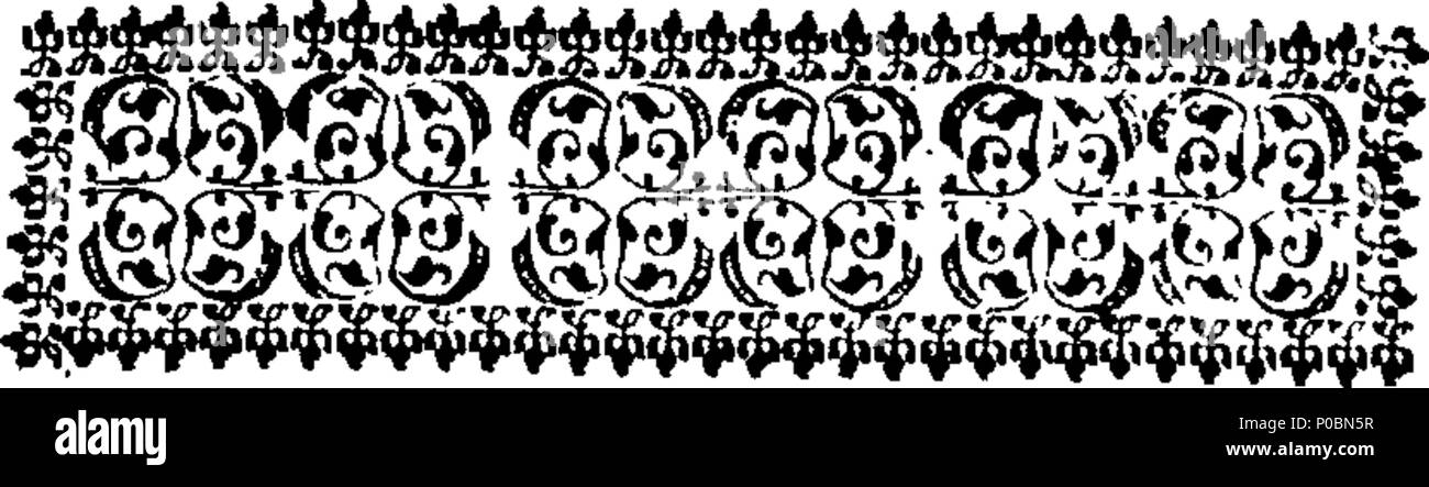 . English: Fleuron from book: A second tale of a tub: or, the history ...