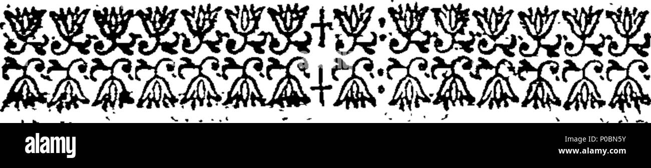 . English: Fleuron from book: A second tale of a tub: or, the history ...