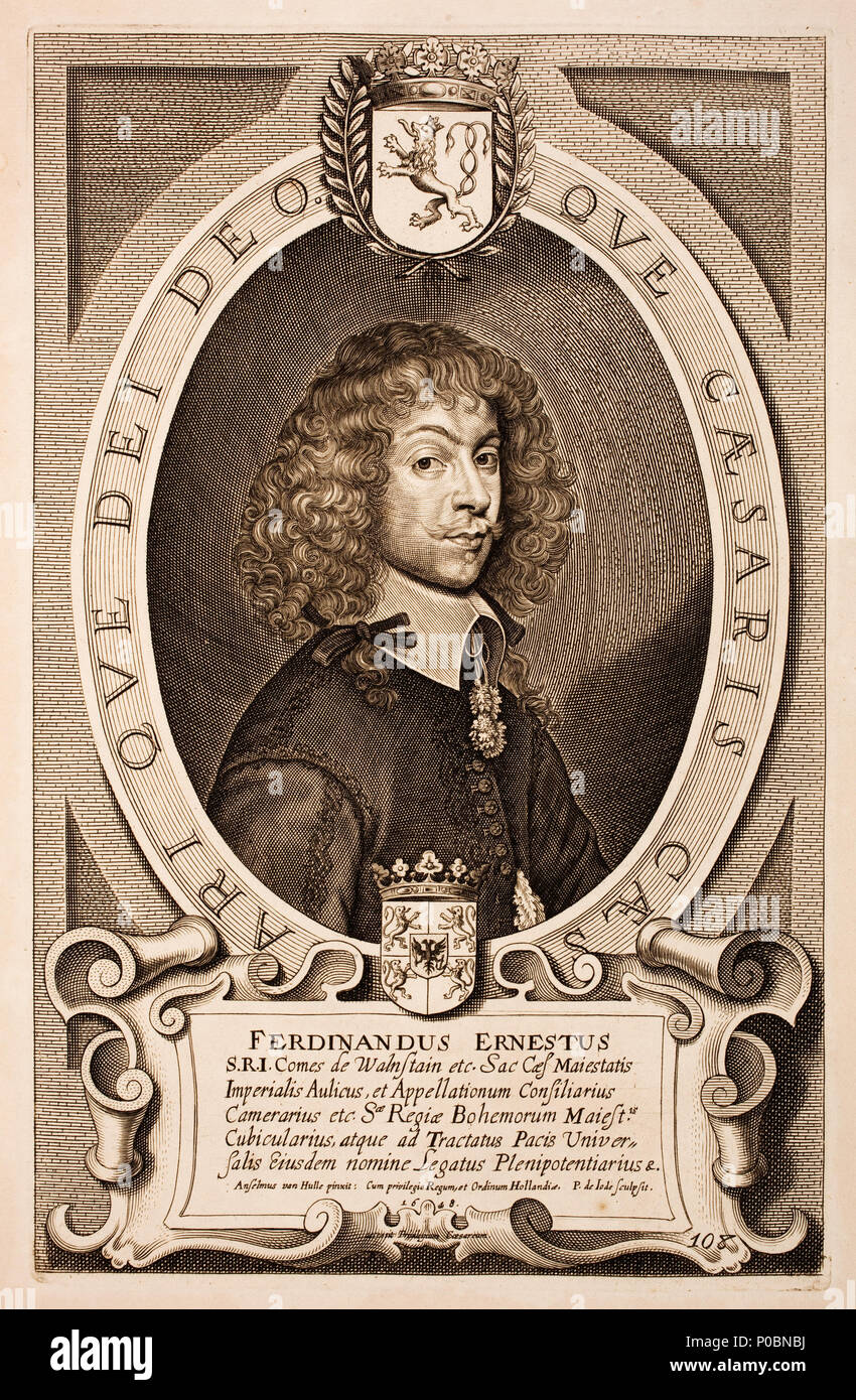 Ferdinand ernst von wallenstein hi-res stock photography and images - Alamy