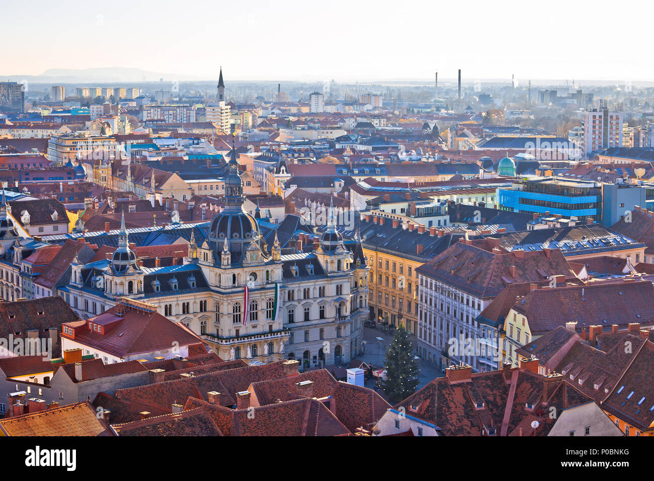 City Center Of Graz High Resolution Stock Photography and Images - Alamy