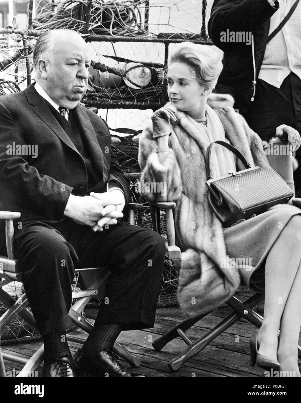 Tippi hedren hitchcock set hi-res stock photography and images - Alamy