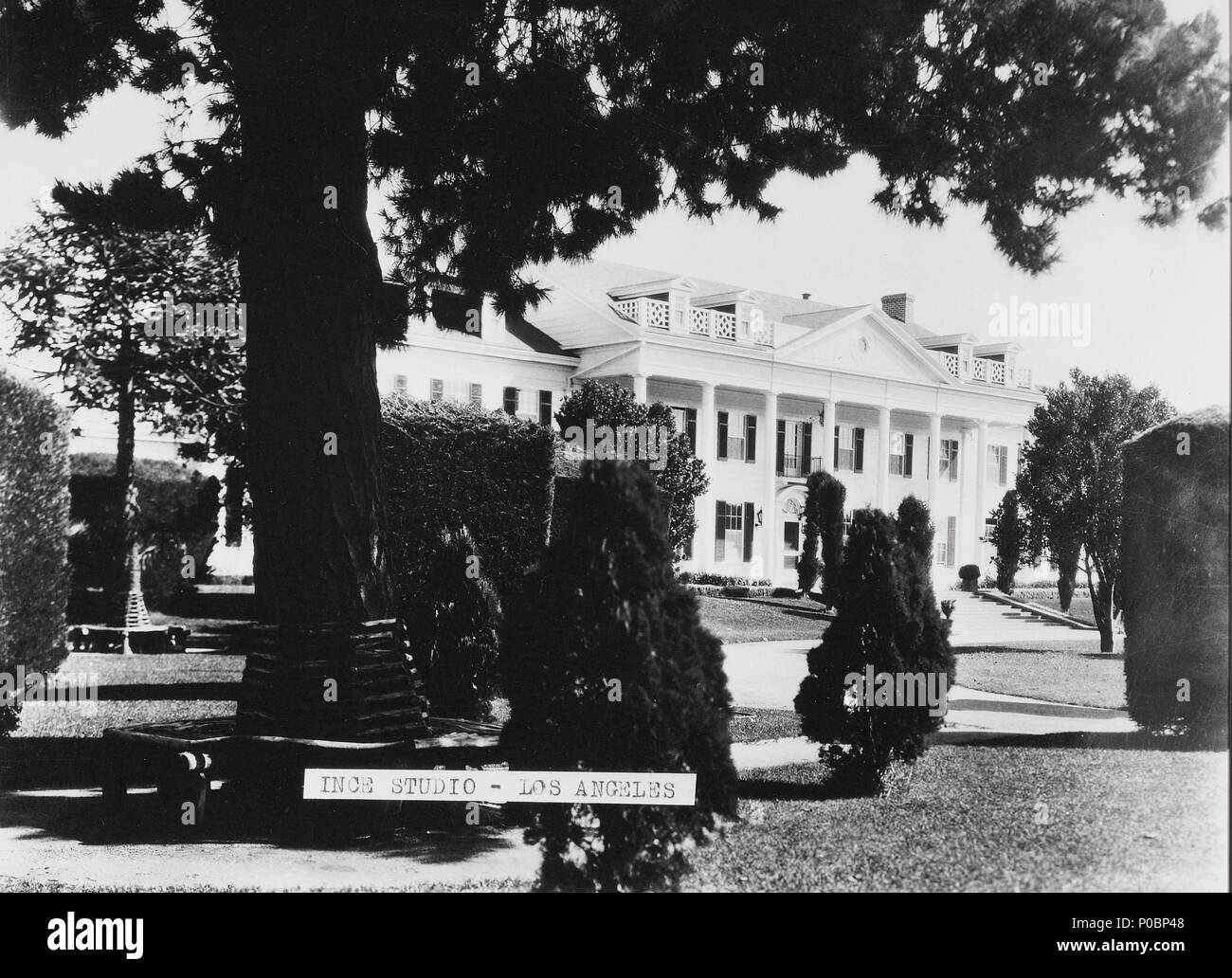 Original Film Title: FILM HISTORY: THOMAS INCE STUDIOS. English Title ...
