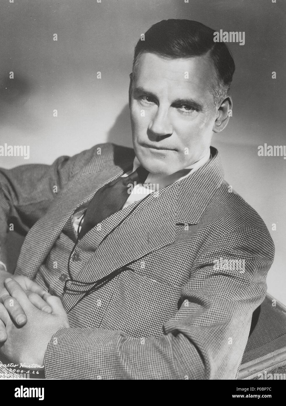 Walter huston hi-res stock photography and images - Alamy