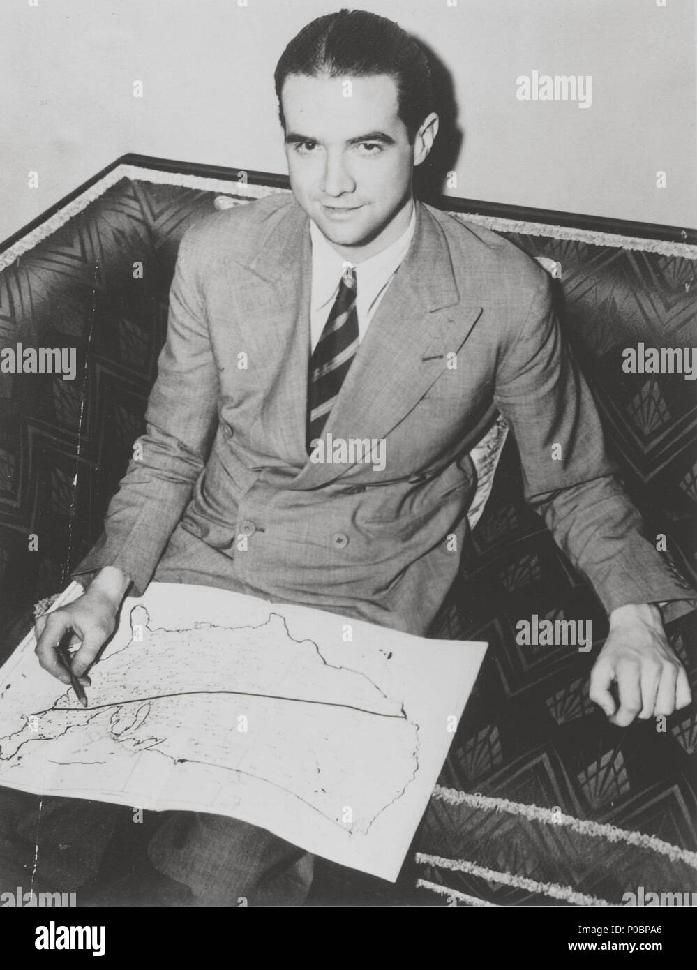 Howard hughes portrait hi-res stock photography and images - Alamy