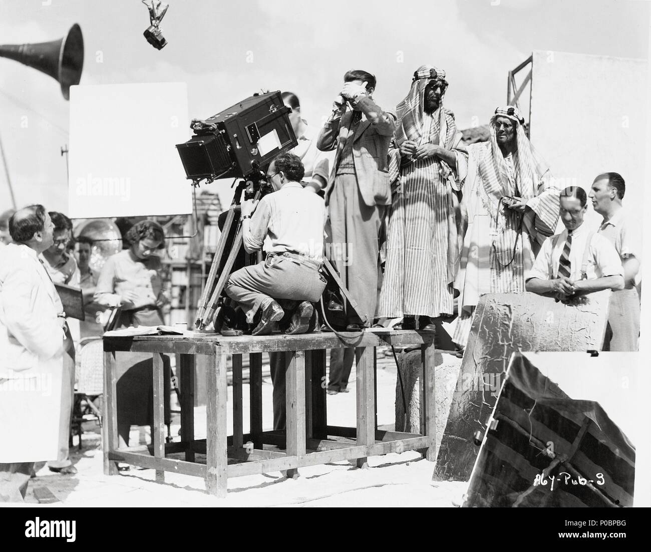 Original Film Title: THE ARAB. English Title: THE ARAB. Film Director: REX (DIRECTOR) INGRAM ...