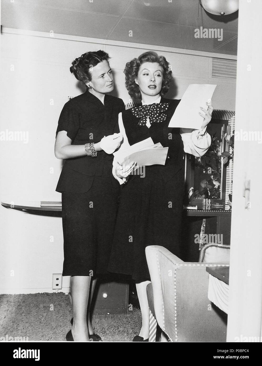 Stars: GREER GARSON; IRENE Stock Photo - Alamy