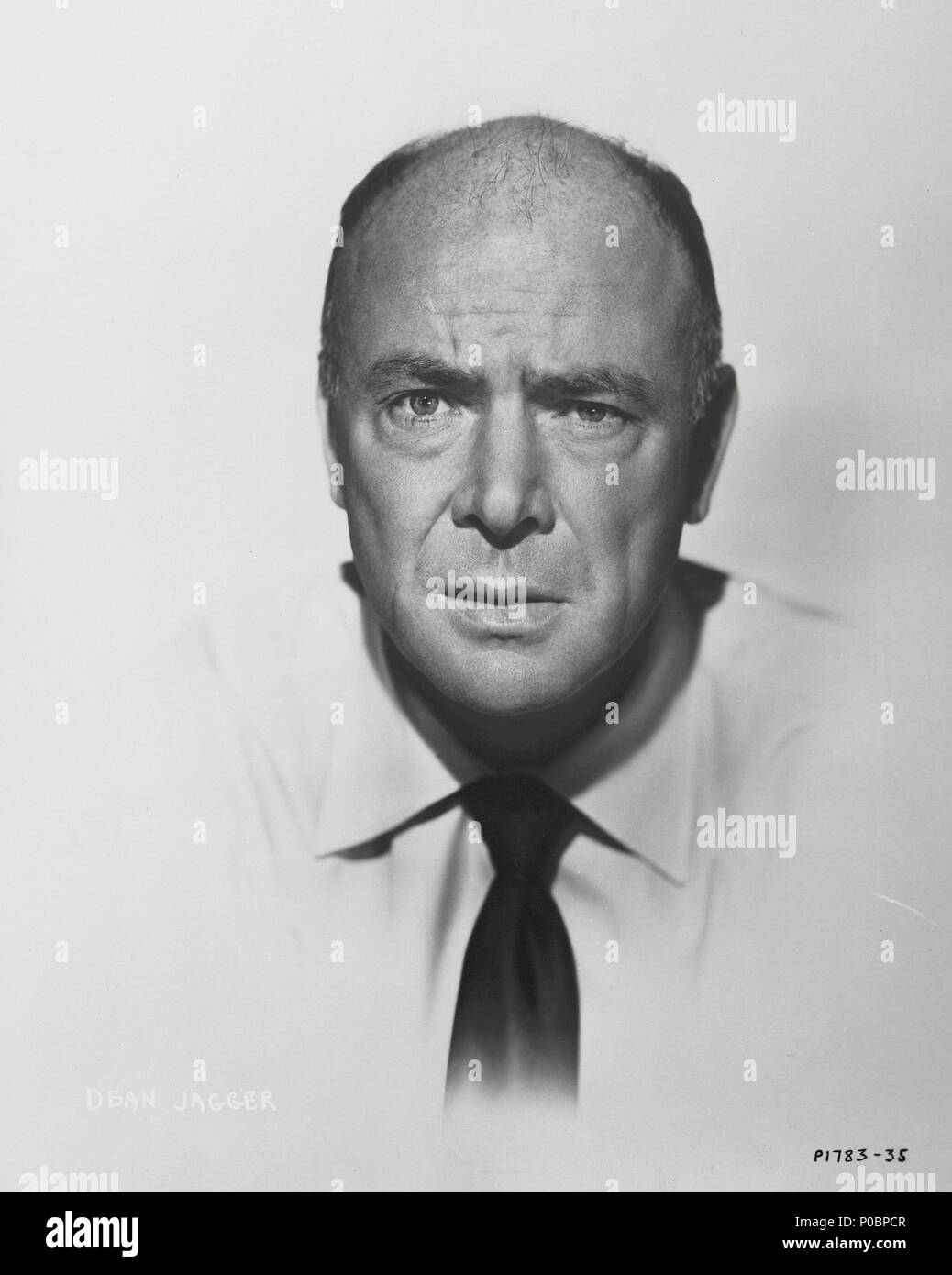 Stars: DEAN JAGGER Stock Photo - Alamy
