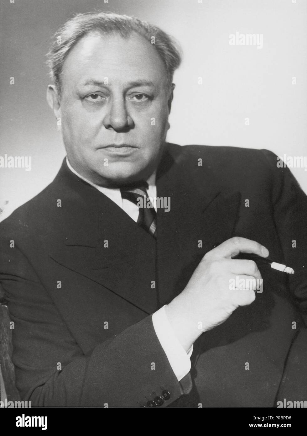 Stars: EMIL JANNINGS Stock Photo - Alamy