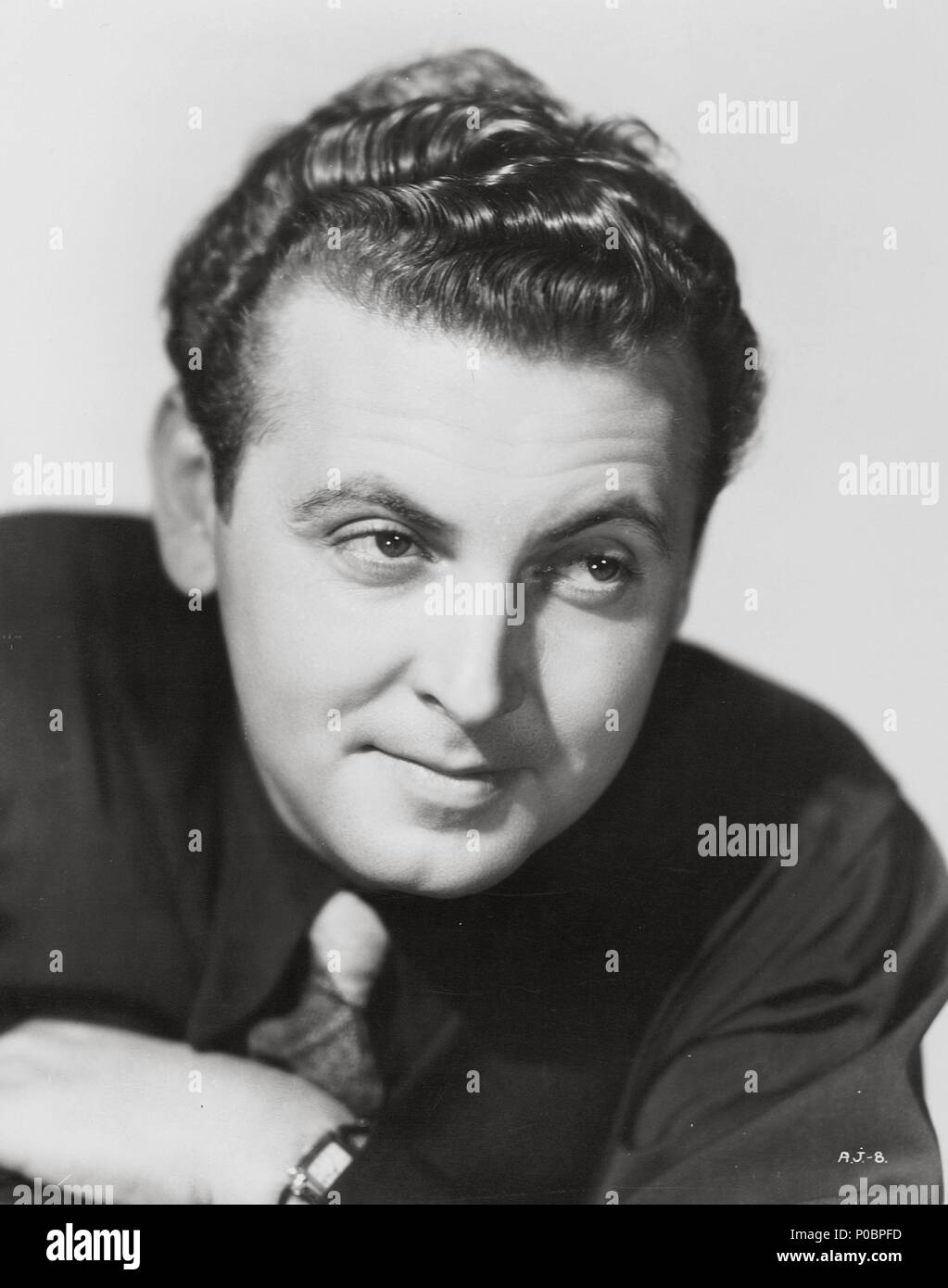 Stars: ALLAN JONES Stock Photo - Alamy