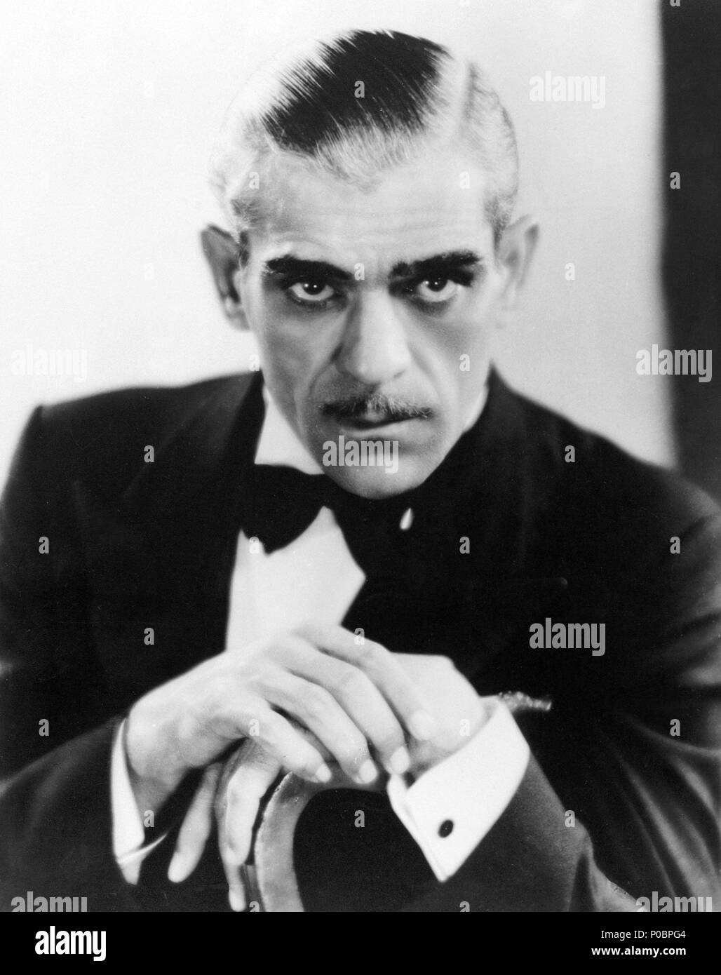 Stars: BORIS KARLOFF Stock Photo - Alamy