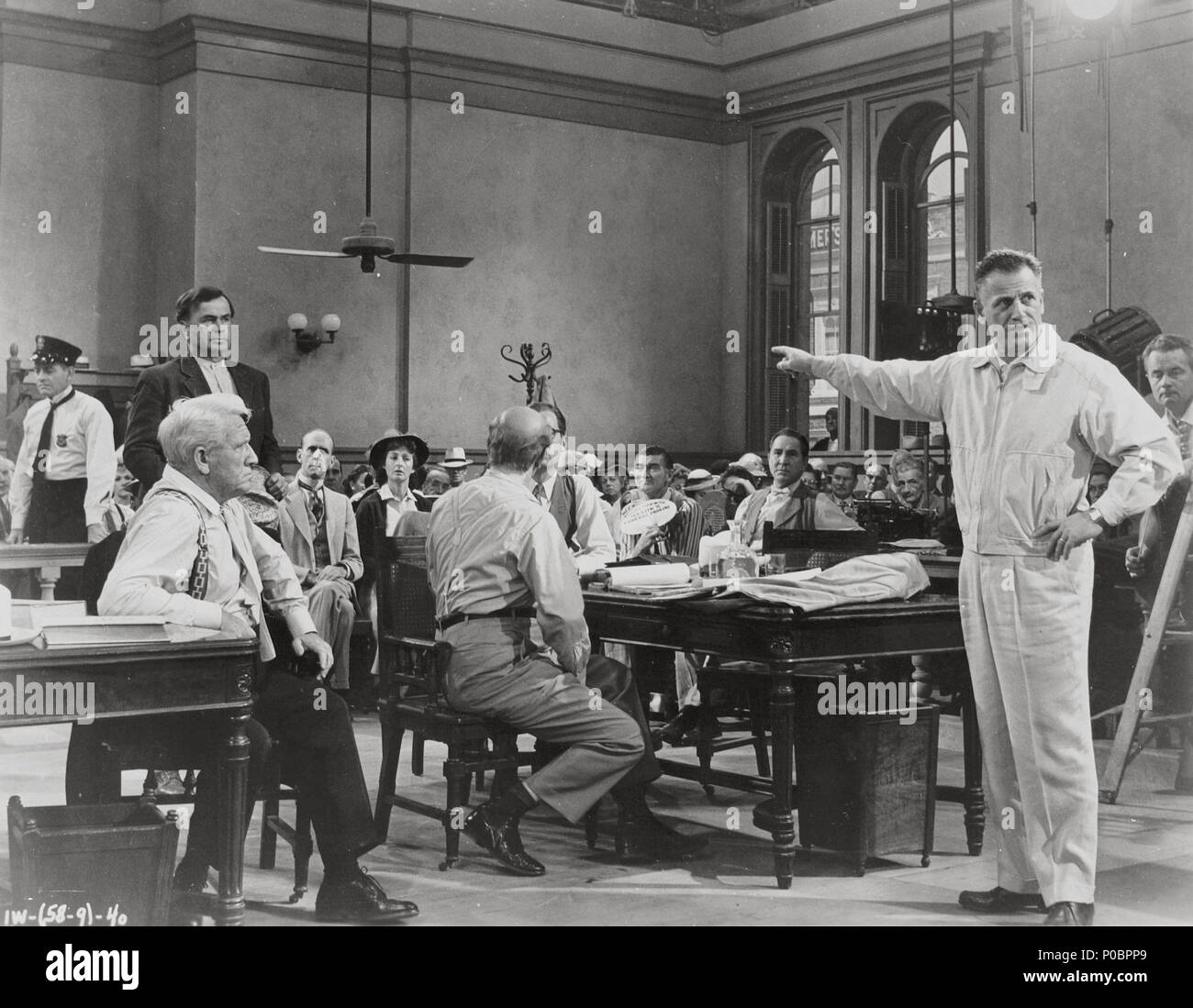 Judgement at nuremberg film hi-res stock photography and images - Alamy