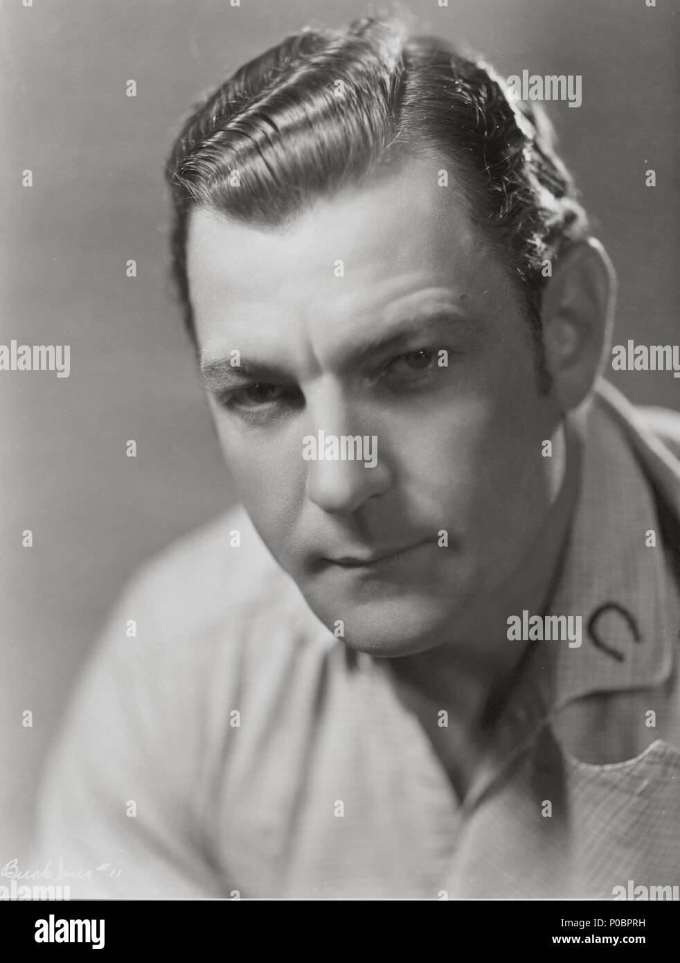 Buck jones hi-res stock photography and images - Alamy