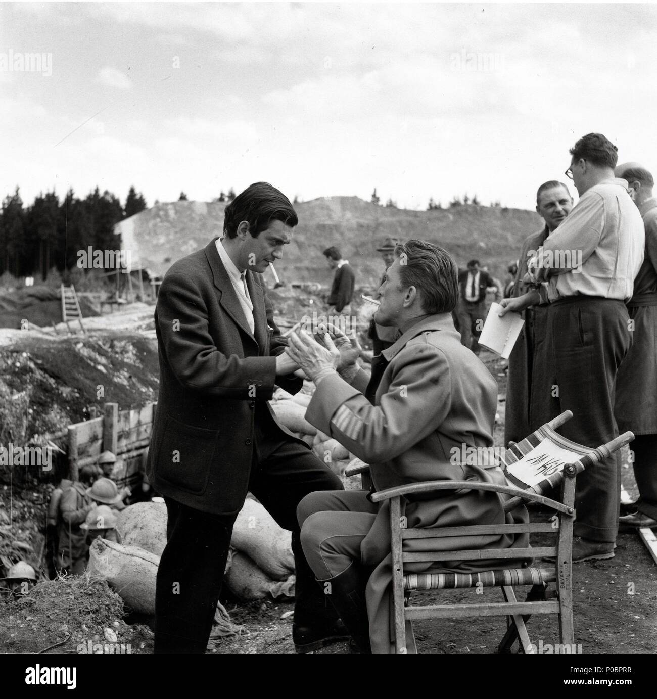 Kirk Douglas Caminhos Da Gloria Kirk Douglas Em Dez Filmes E Dez Cenas