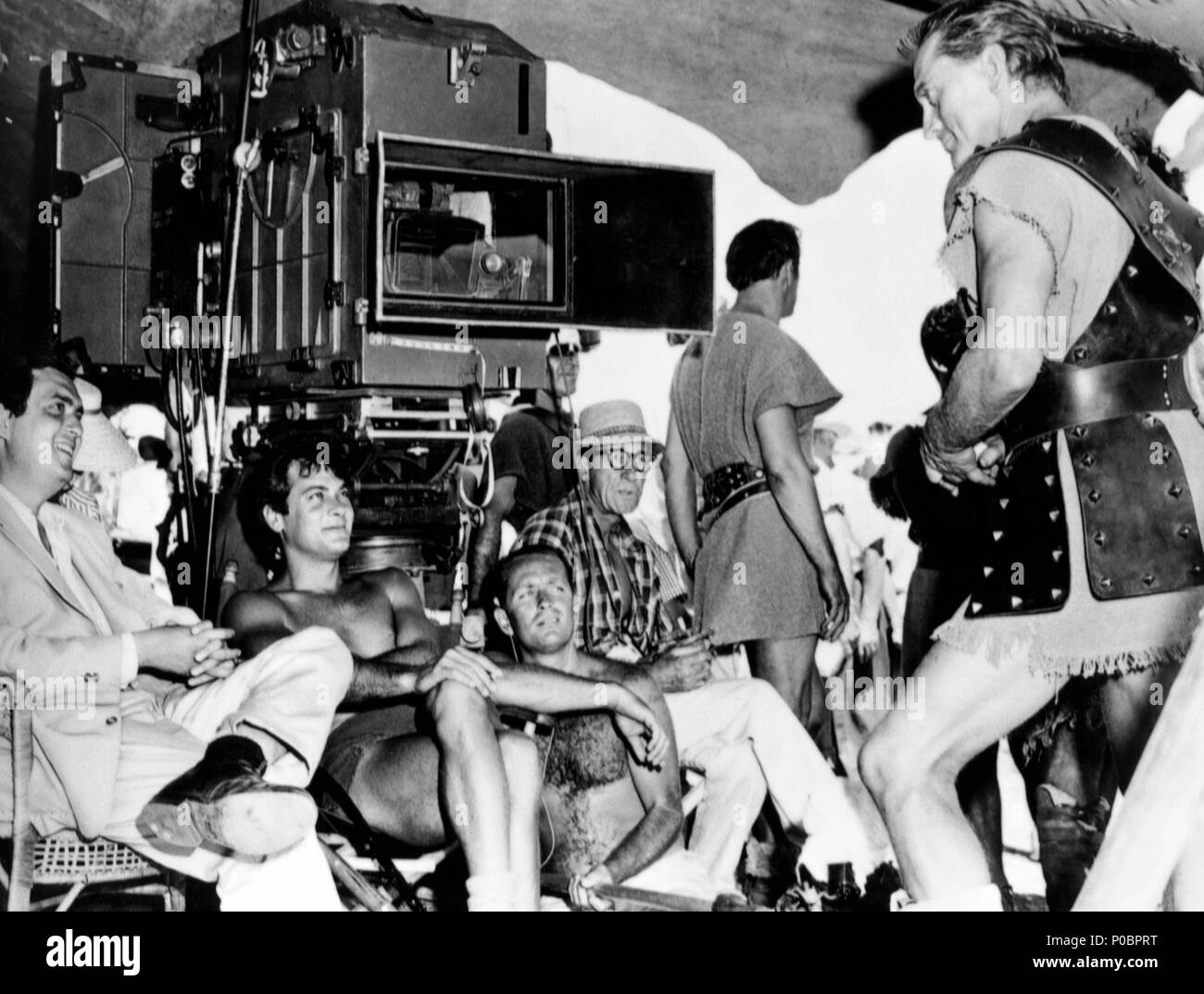 Stanley kubrick spartacus 1960 hi-res stock photography and images - Alamy