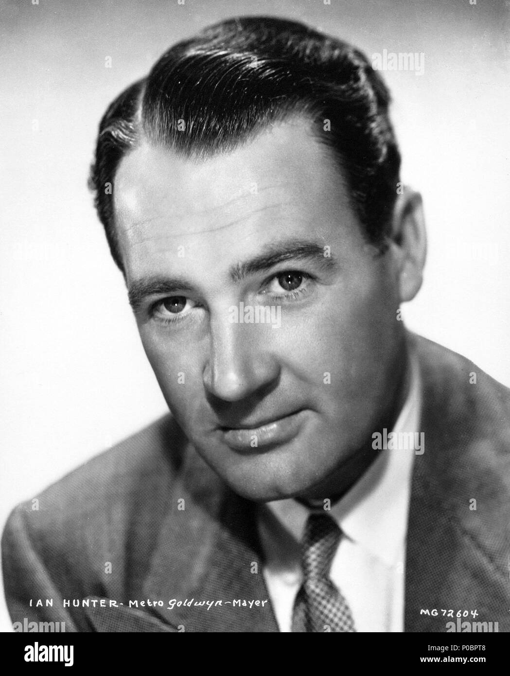 Year: 1947. Stars: IAN HUNTER Stock Photo - Alamy